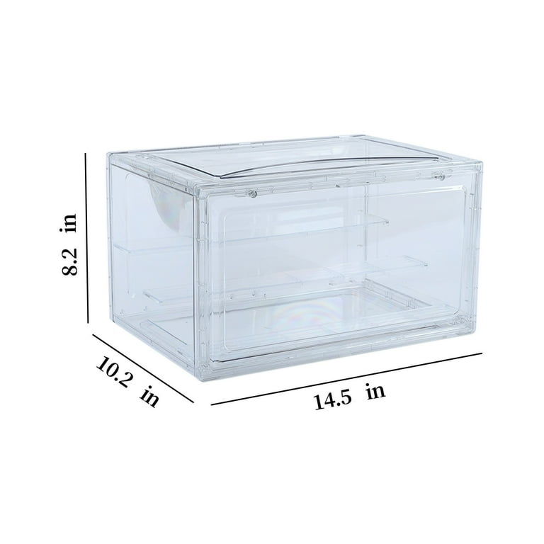 Large Glass Doll Cases