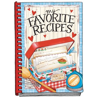 Family Cookbook Recipe Journal : A Blank Recipe Book for Family ...