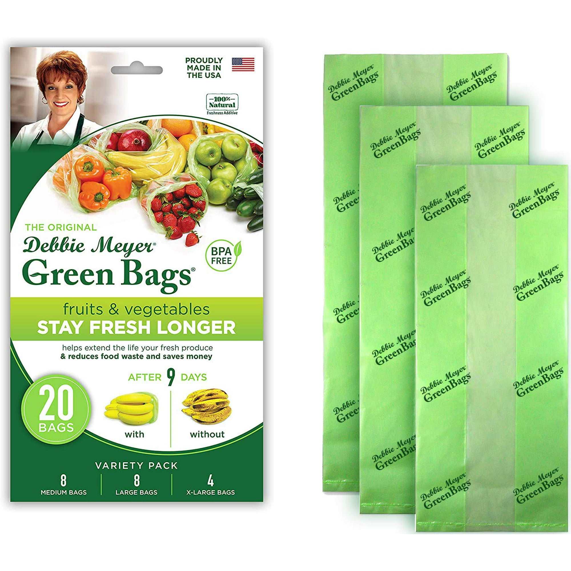 Click here for Debbie Meyer Greenbags 20pack 8m 8l 4xl Keeps Frui... prices