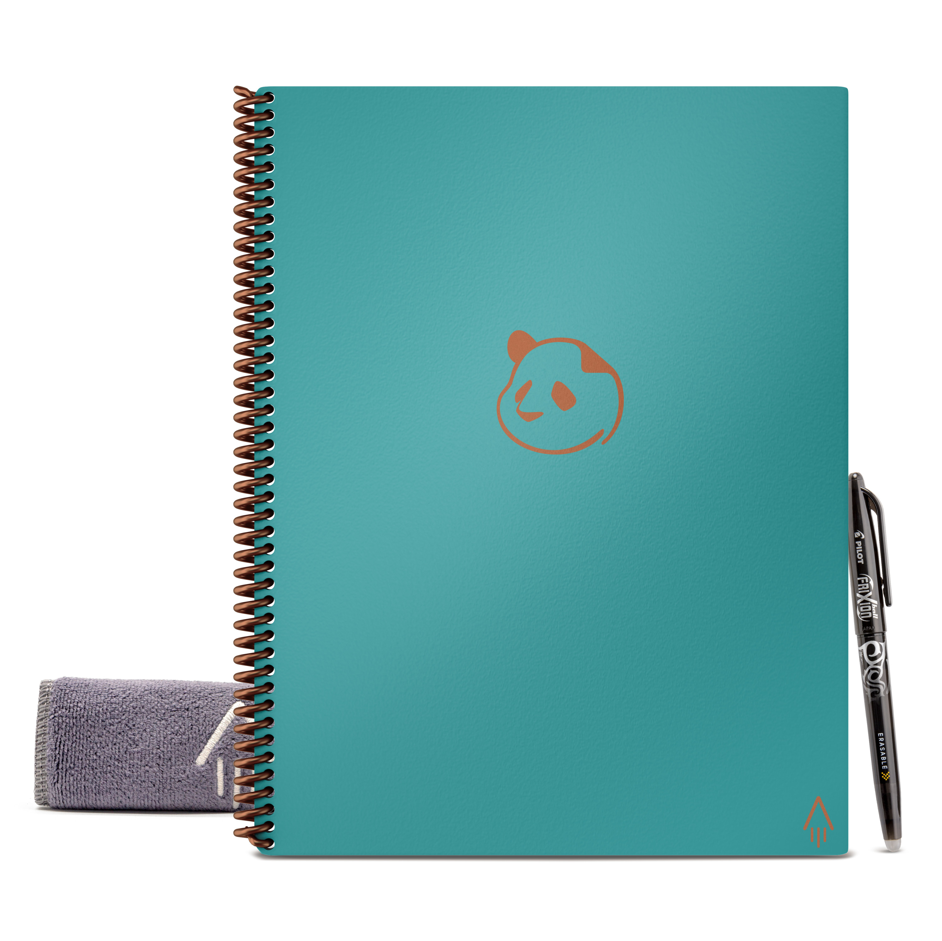 Rocketbook Panda Planner Smart Reusable Notebook 9 Page Styles 32 Rocketbook Panda Planner Smart Reusable Notebook 9 Page Styles 32