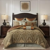Hampton Hill Canovia Springs Duvet Style Comforter Set, Queen, Multicolor - Walmart.com
