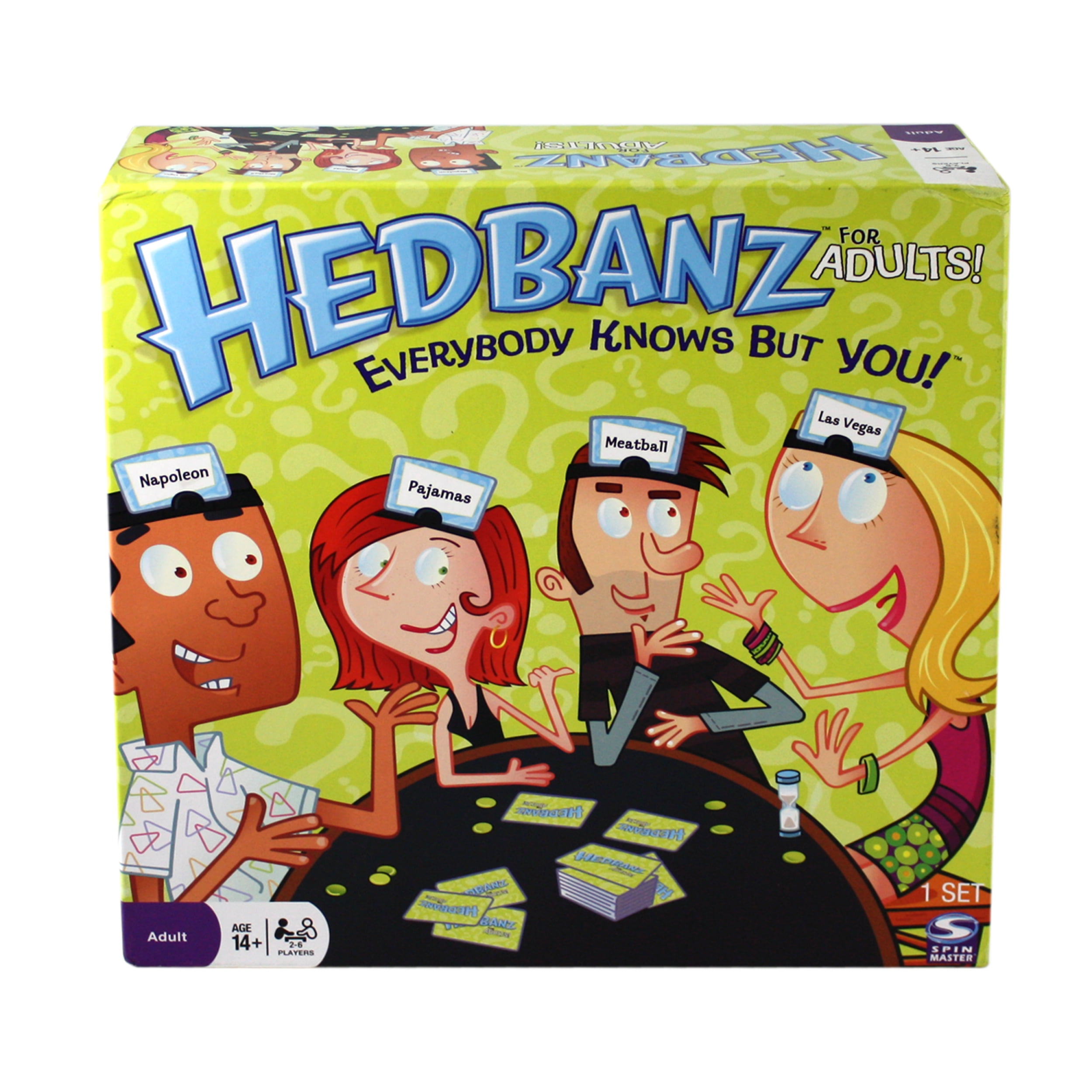 Adult HedBanz Board Game Walmart