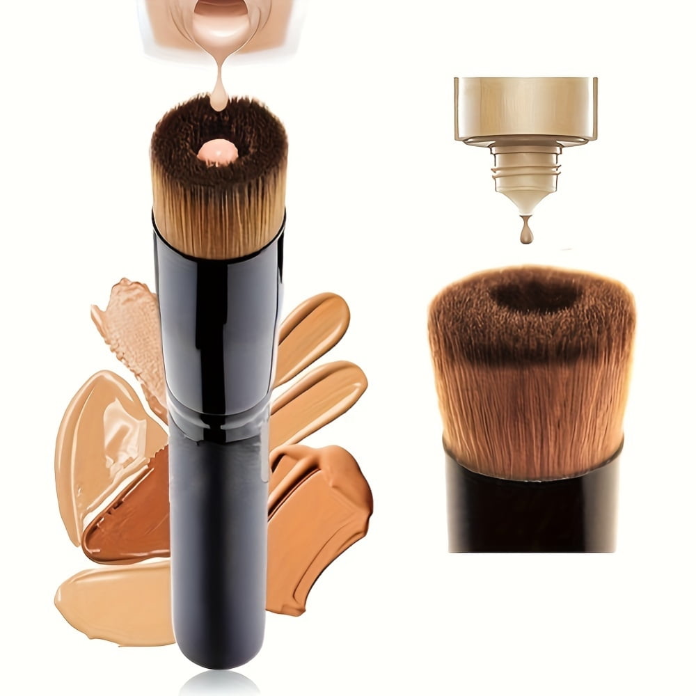 Click here for Lngoor Pro Flat Top Foundation Brush - Expert Blen... prices
