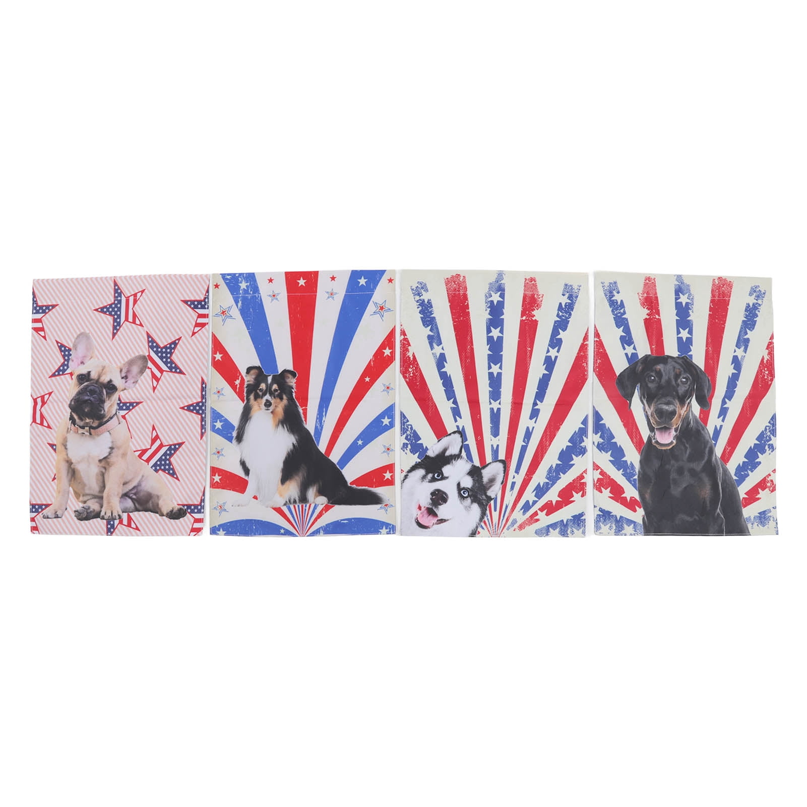 Bandera De La Yarda Del Perrito, Bandera Decorativa Del Jardín Del ...