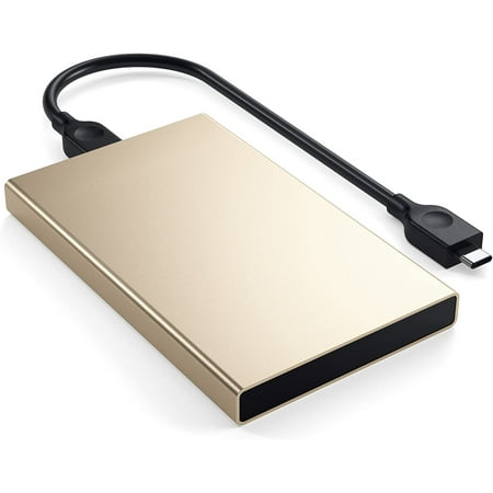 Aluminum 2.5-inch USB Type C 3.1 External HDD Hard Drive Disk Enclosure ...