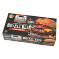 (2 pack) Borges Five Star Meat, All Natural, Frozen 100% All Beef ...