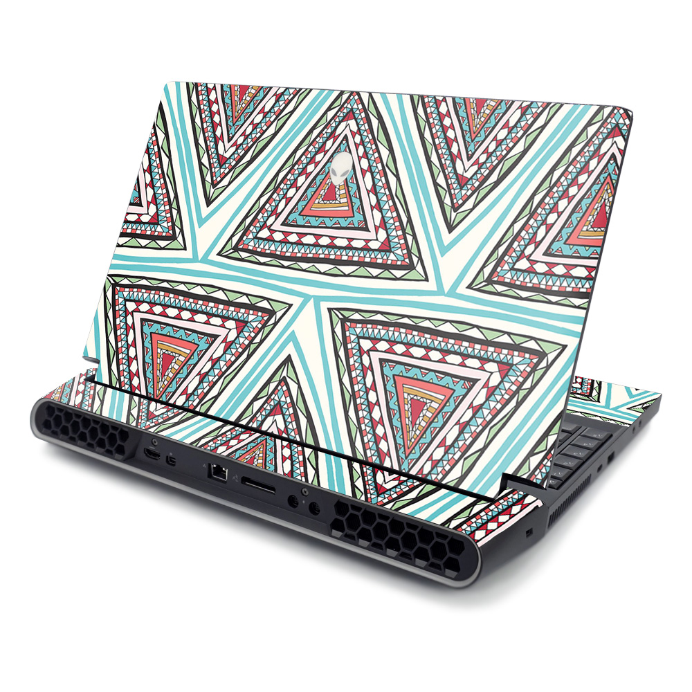 Skin Decal Wrap Compatible With Alienware Area-51M 17" (2019) Sticker ...
