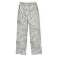 Ckdifva Blue Lines Curves Pajama Pants Boys Girls Pajamas Bottoms ...