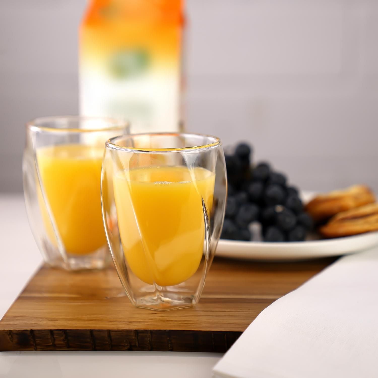 Click here for Mesa Ceramics Double Double Twist Glass  300 Ml Se... prices