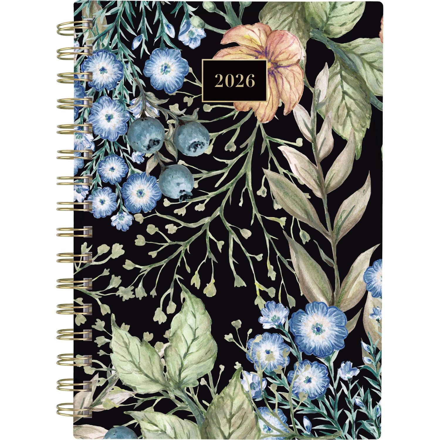 Click here for 2026 Cambridge Dark Floral Garden Small Weekly Pla... prices