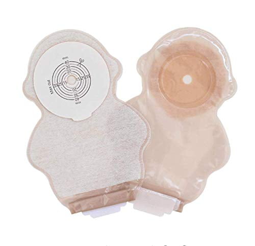 10pcs Kids Colostomy Bag Stoma Bag Disposable Children Drainable ...