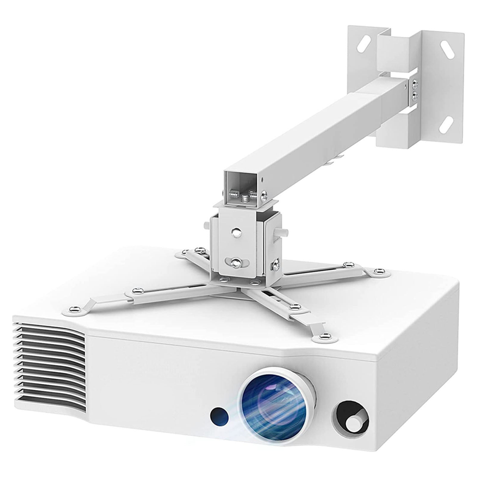 Soporte de techo para proyector de acero inoxidable con brazos ...