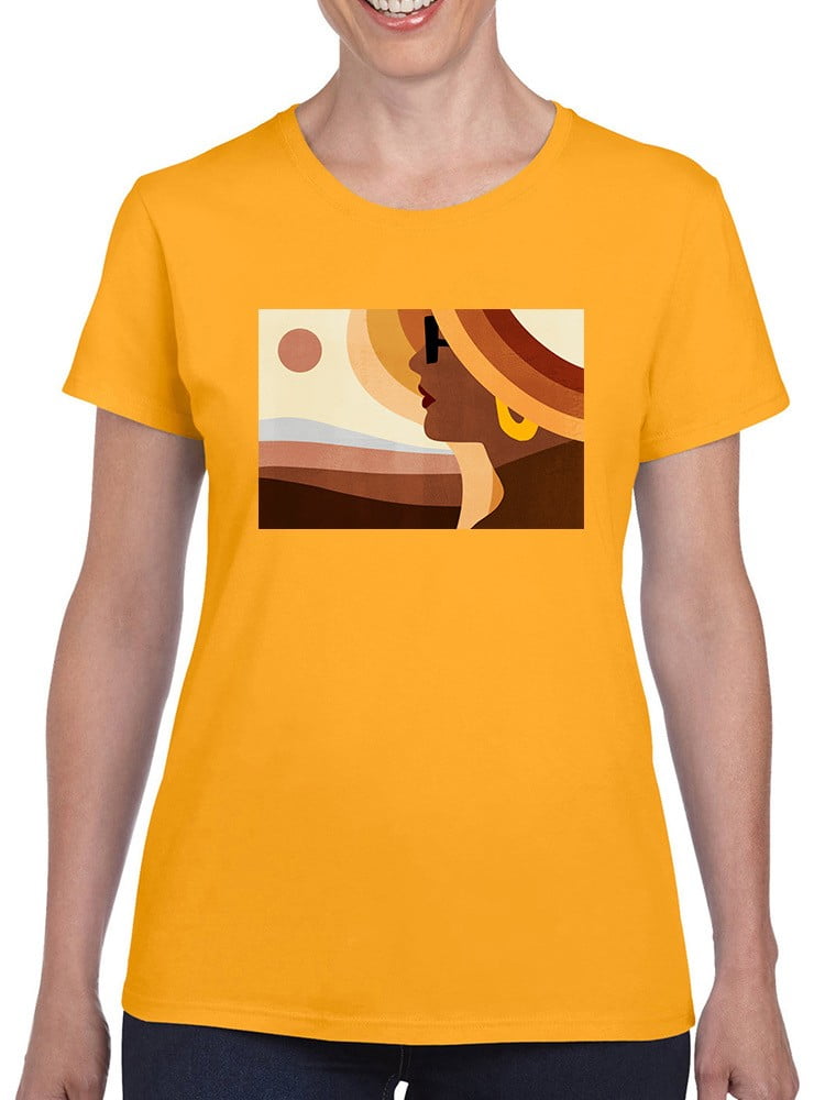 Sunseeker Collection A. T-Shirt Women -Victoria Borges Designs, Female ...