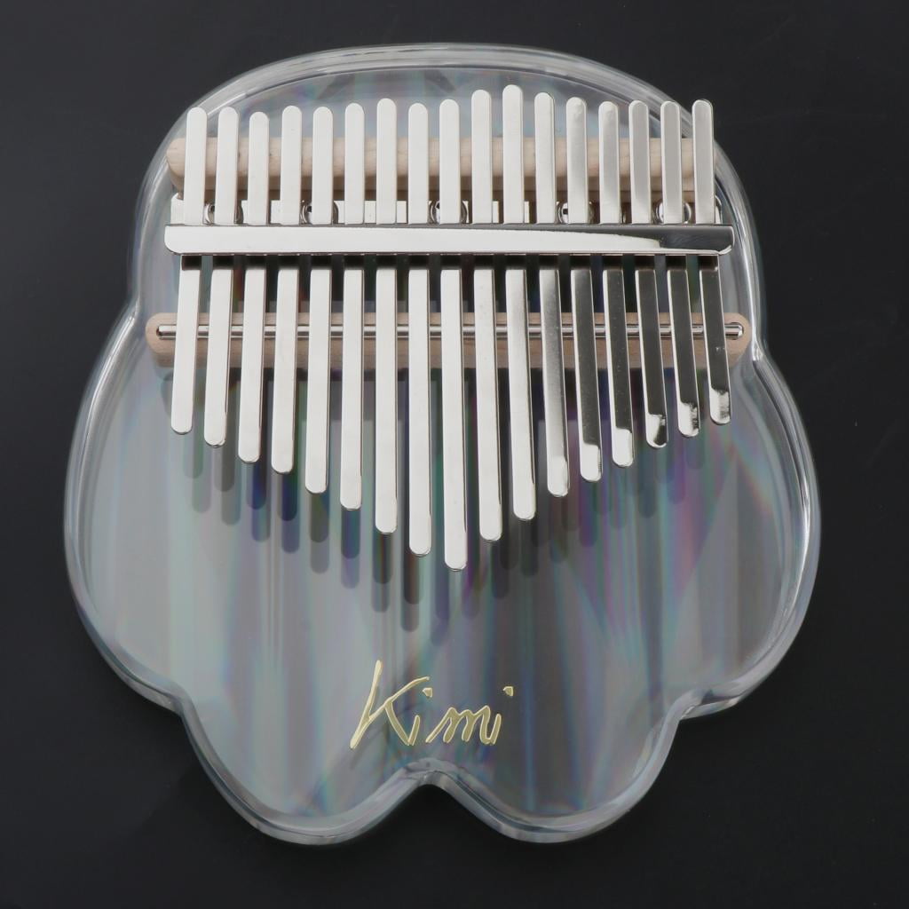 Instrumento de de Mbira de 17 teclas para Garra de gato shamjiam Piano ...