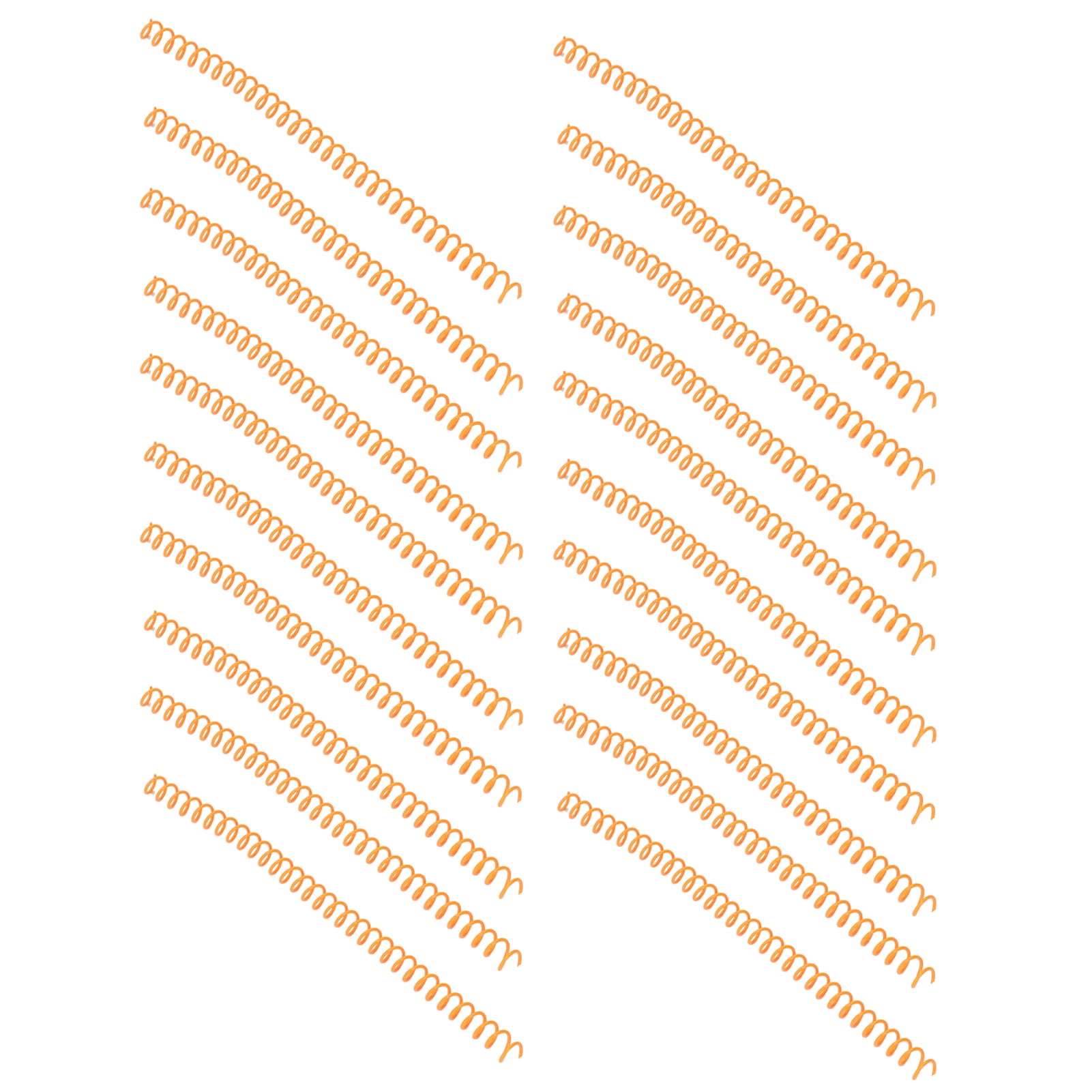 Spiral Binding Coils Spiral Binder Coil Color Binding Spirals Plastic ...