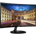 Open Box SAMSUNG LC24F390FHNXZA 24" Curved LED FHD Gaming Monitor 60Hz ...