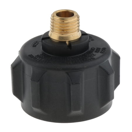 Adapter Gas Regulator Fitting With Acme Nut 1/4'' Male Pipe | Walmart ...