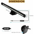 Portable Laptop Monitor Light Bar with USB Connection, e-Reading LED ...