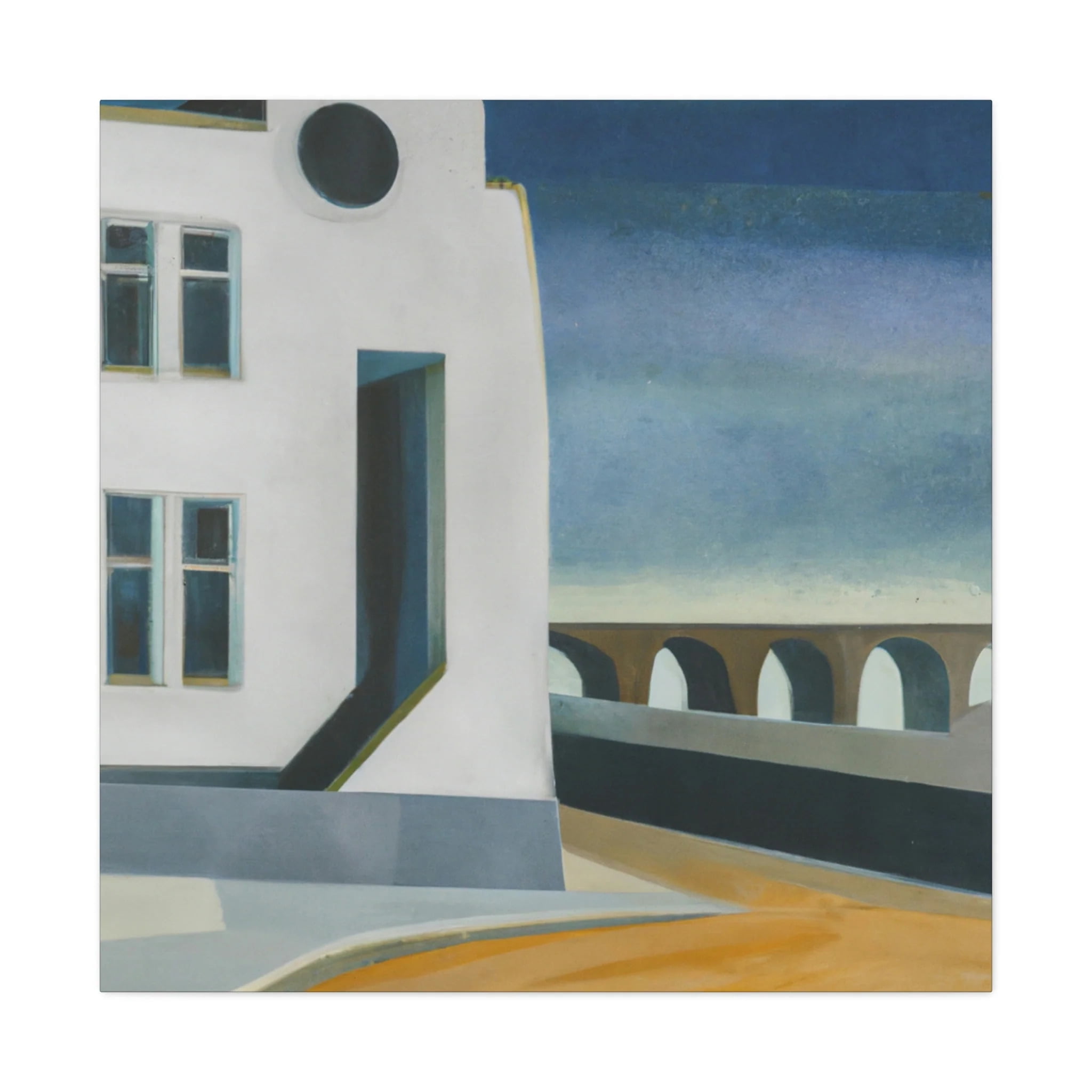 Bauhaus in Neoclassicism - Canvas - Walmart.com