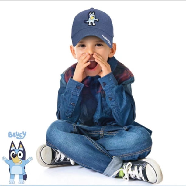 Sombrero protector solar Bluey Bingo para niños YUBINGJIE sombrilla ...