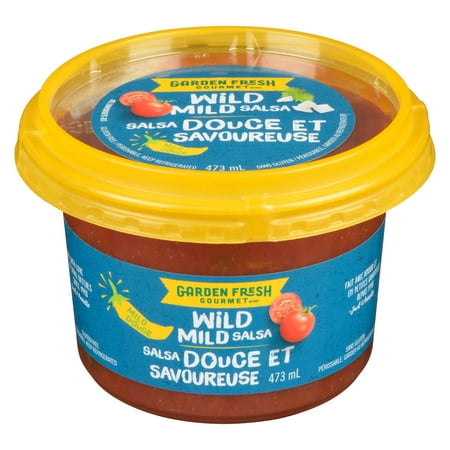 Garden Fresh Gourmet Wild Mild Salsa | Walmart Canada