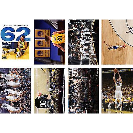 Curry Nba Basketball Hd Posters 8 Pcs | Walmart Canada