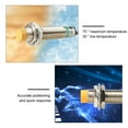 SOPOTUTU Inductive Proximity Sensor Copper for Industry Silver with ...