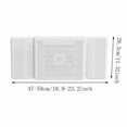 Adjustable Air Conditioner Deflector for Floor Standing AC, Anti-Direct ...