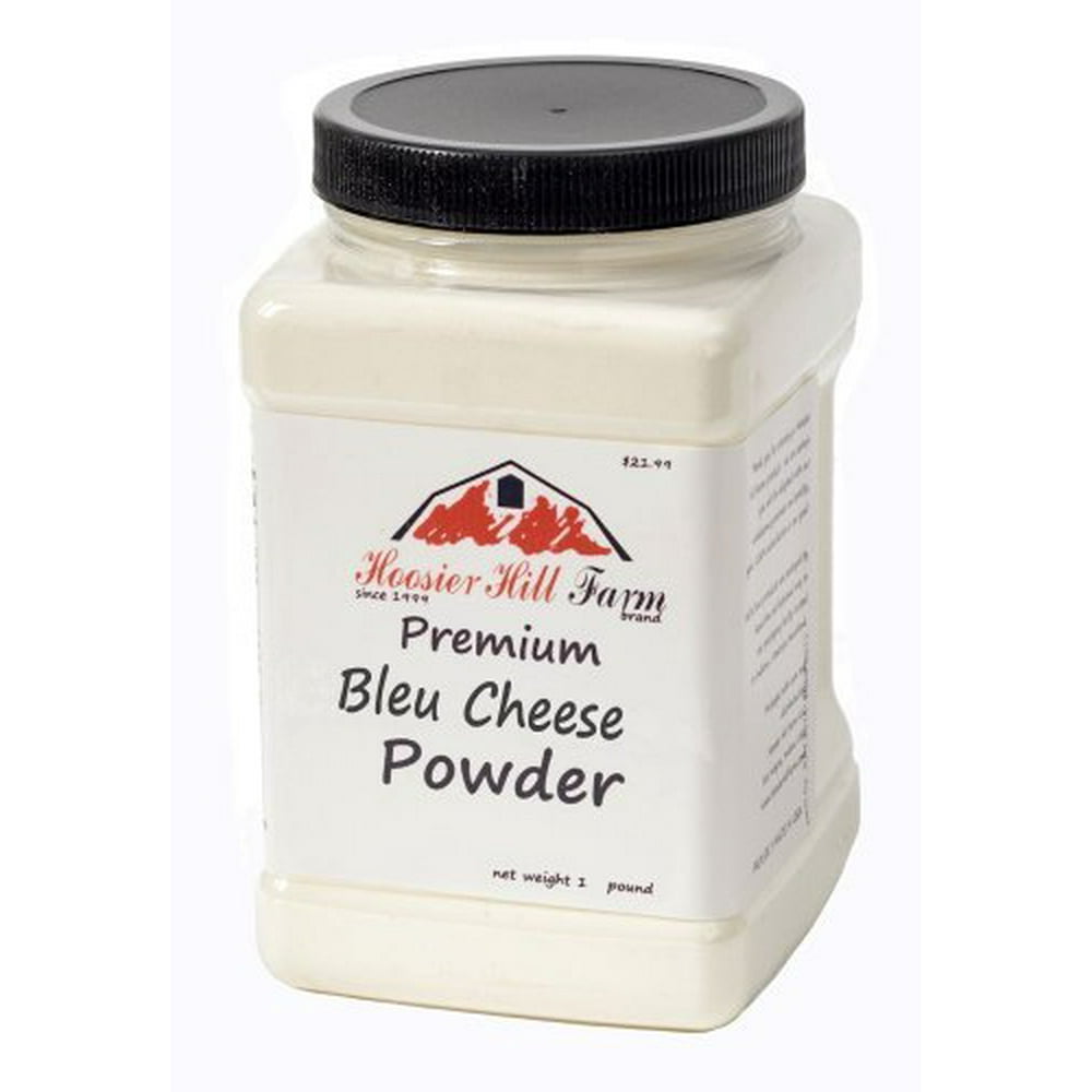 Hoosier Hill Farm Blue Cheese Powder, 1lb plastic jar - Walmart.com ...