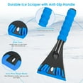 Ccgaton Store Clearance Sale! 1Pc Car Windshield Ice Scraper, 10in Anti ...
