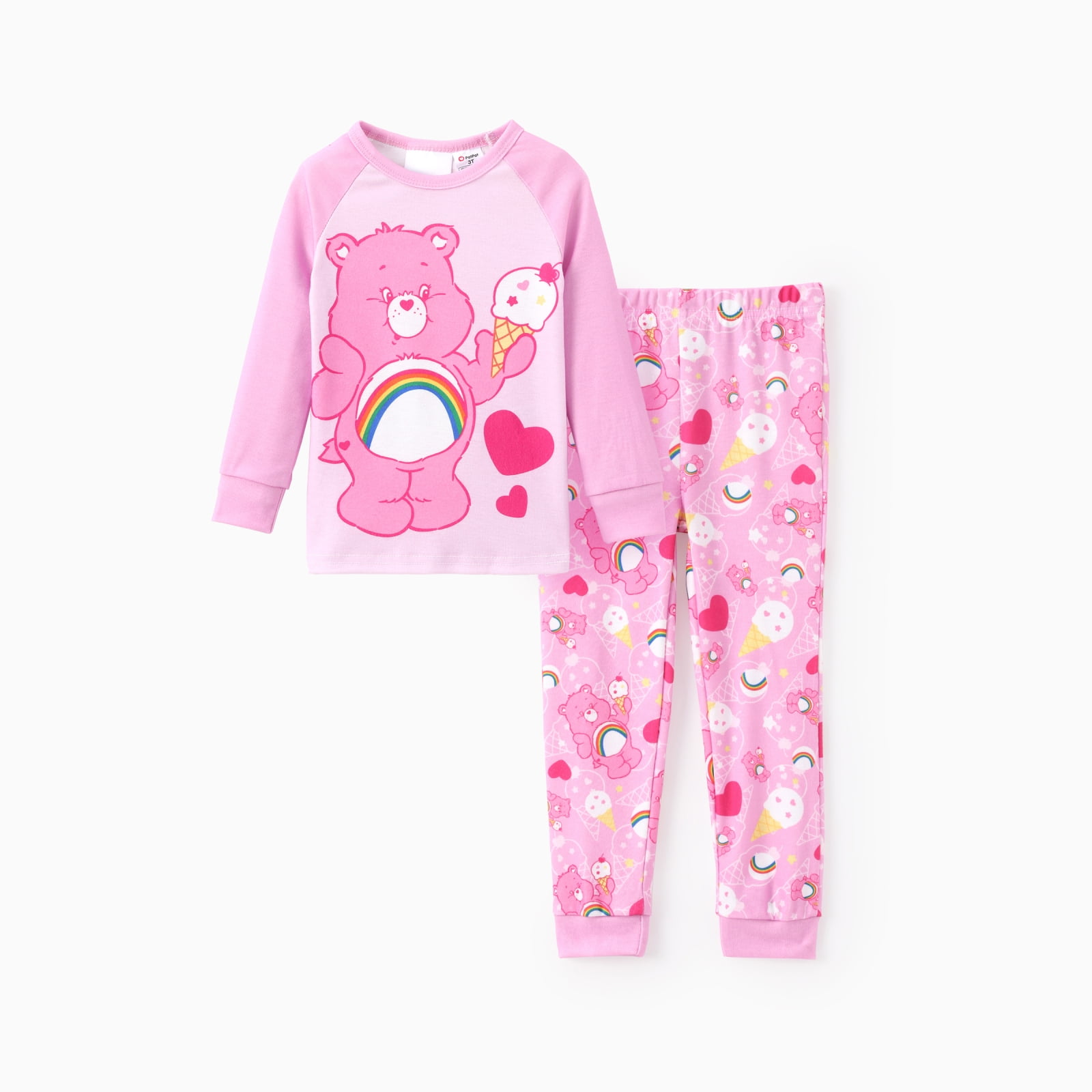 Click here for Care Bears Toddler Boys Girls Sleepwears Character... prices