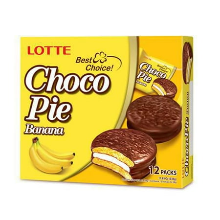 Choco Pie--Banana Flavor - Walmart.ca
