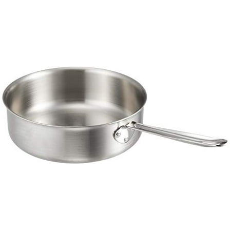 Endo Shoji Commercial Torino Saute Pan 24cm Induction Cooker Compatible Pot Aluminum Clad 3 ...