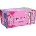 Monster Energy Ultra Fantasy Ruby Red, Sugar Free Energy Drink, 16 ...