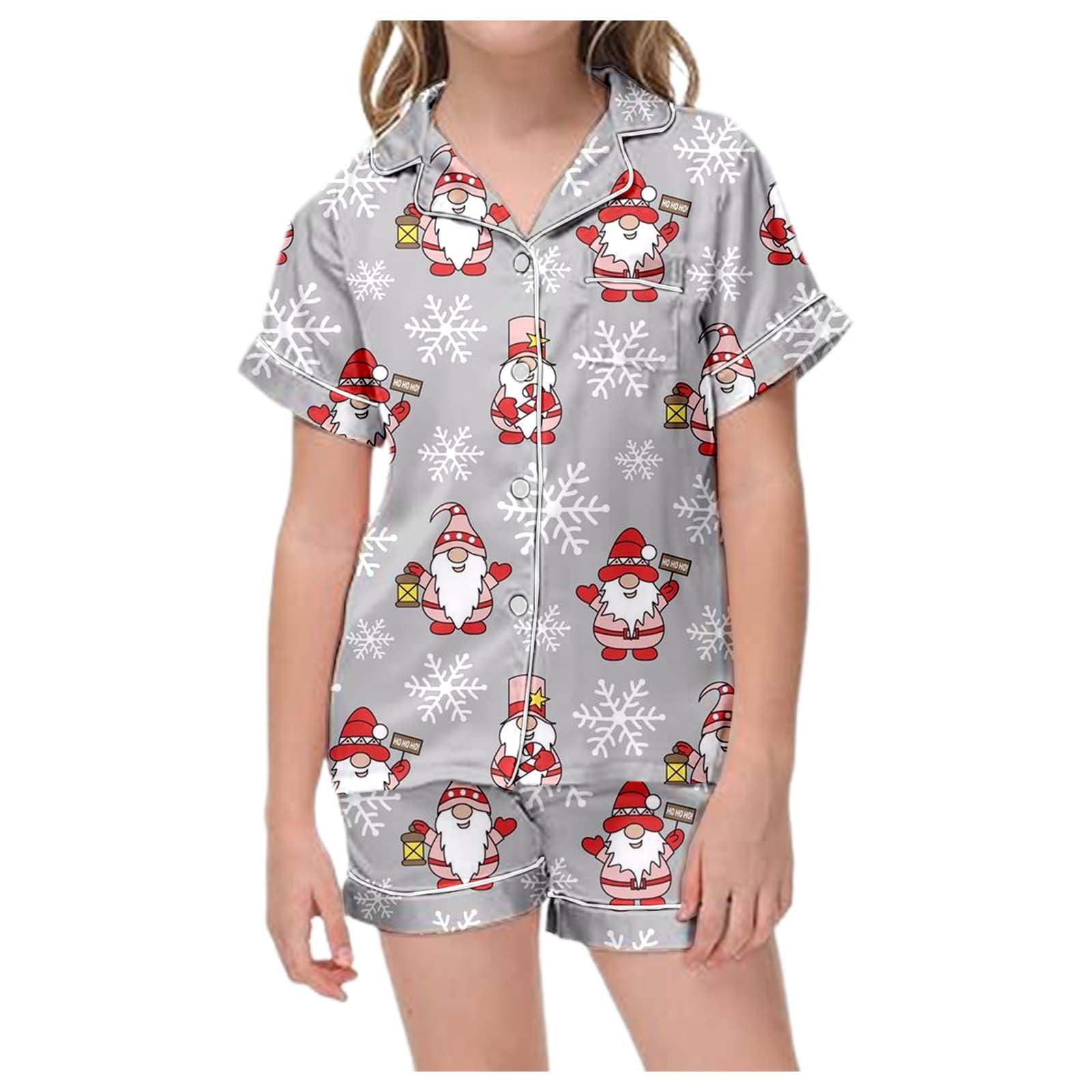 Click here for Fgnfyis Toddler Pajamas 2t Kids Christmas Classic... prices