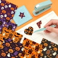 24 Pack 6x6 Inch Halloween Spider Web Journal Paper, Single-Sided DIY ...
