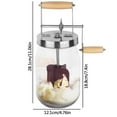 Small Manual Butter Churner,Liters Butter Churner Hand Crank Mason Jar ...