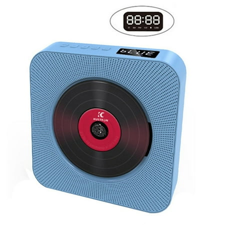 Home Retro Student Home Album with Remote Control FM Radio Built-in ...