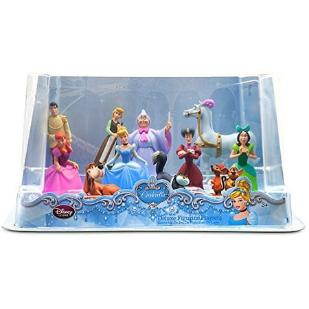 Disney Deluxe Playset, Cinderella Deluxe Figure Play Set By Cinderella ...