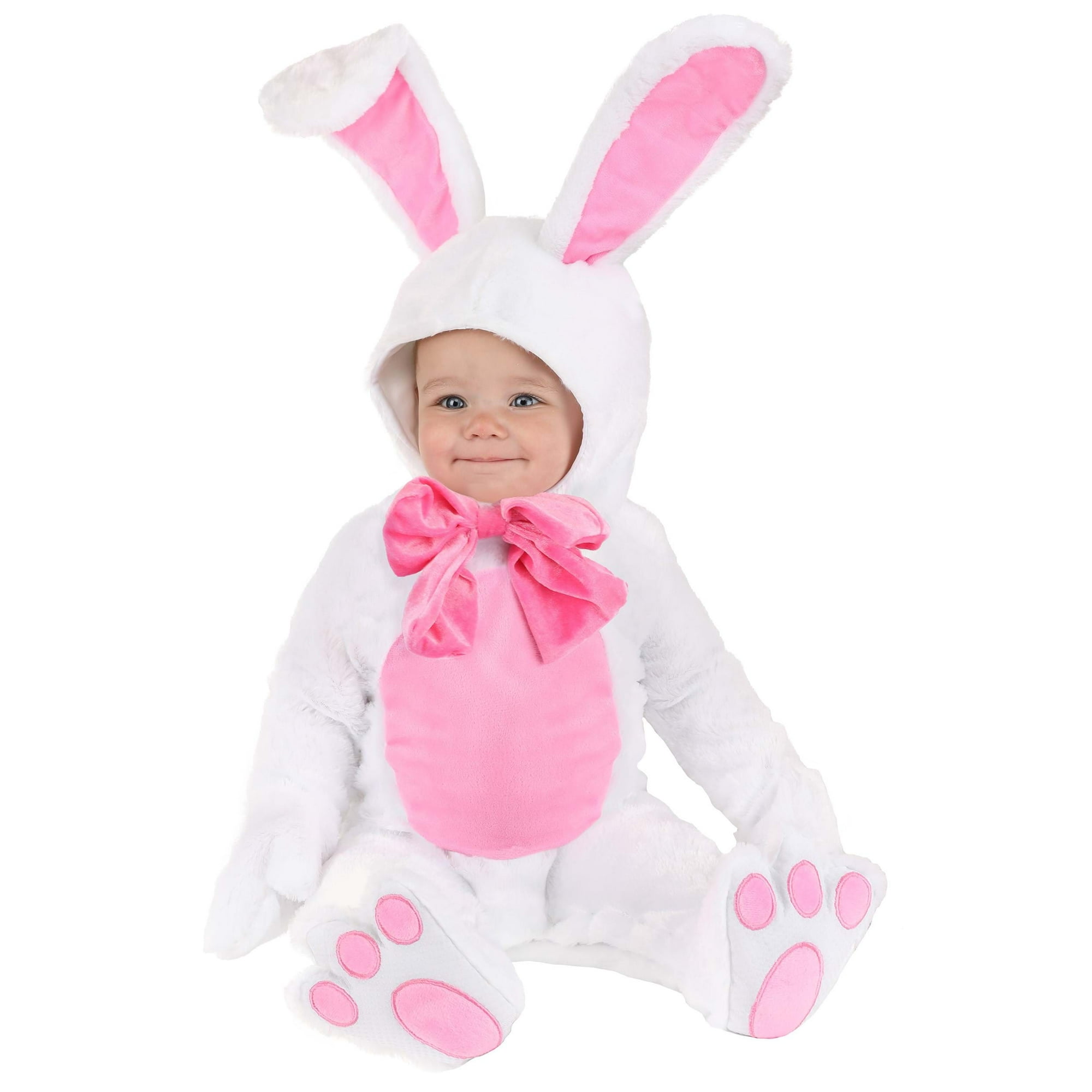Click here for Fun Costumes Infant White Bunny Baby Costume prices