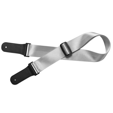 Universal Guitar Strap Soft Nylon Leather Strap with Hanging Rope for ...