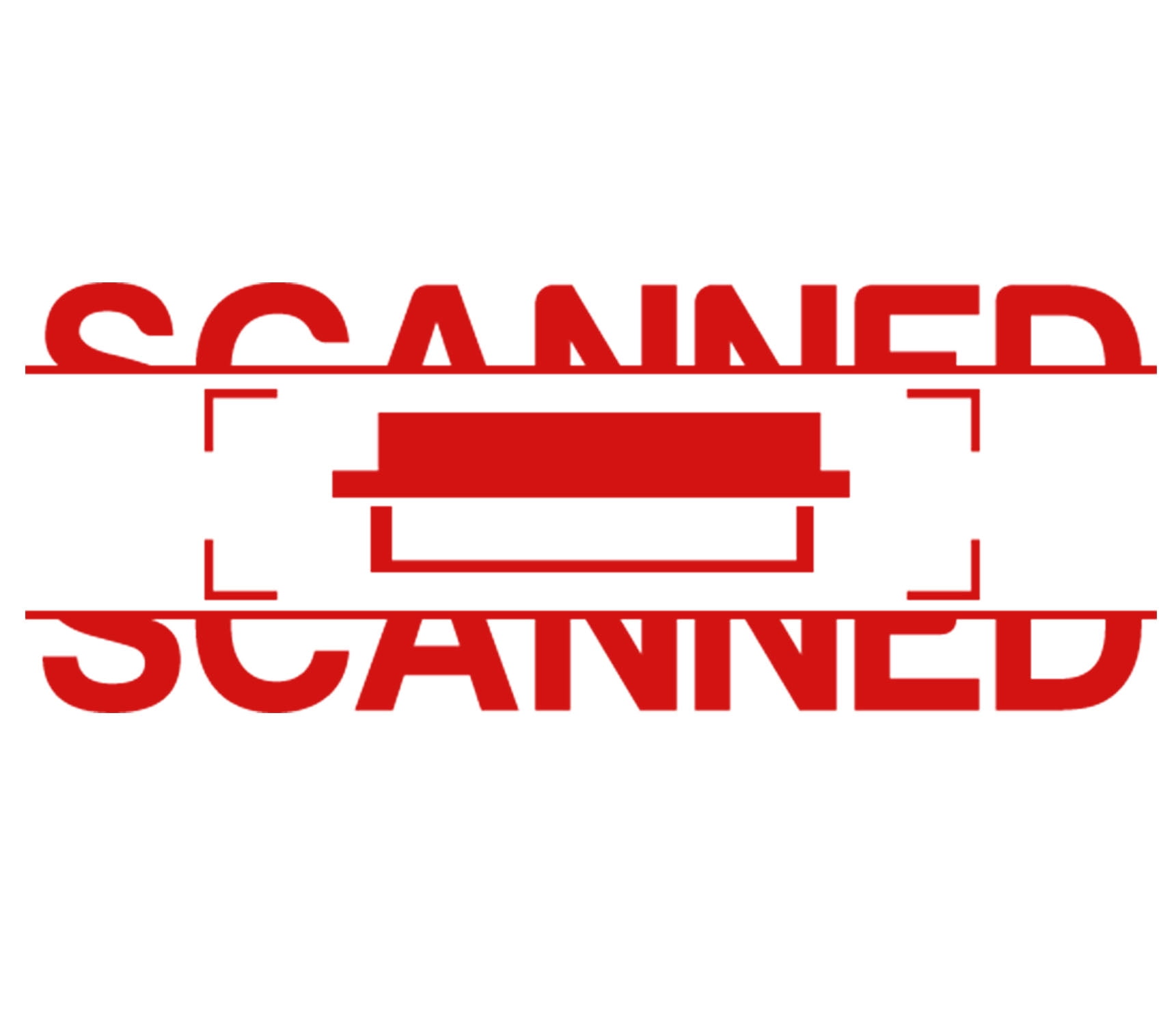 Printtoo Scanned Self Inking Rubber Stamp Pre-Inked Office Stamp- Home ...