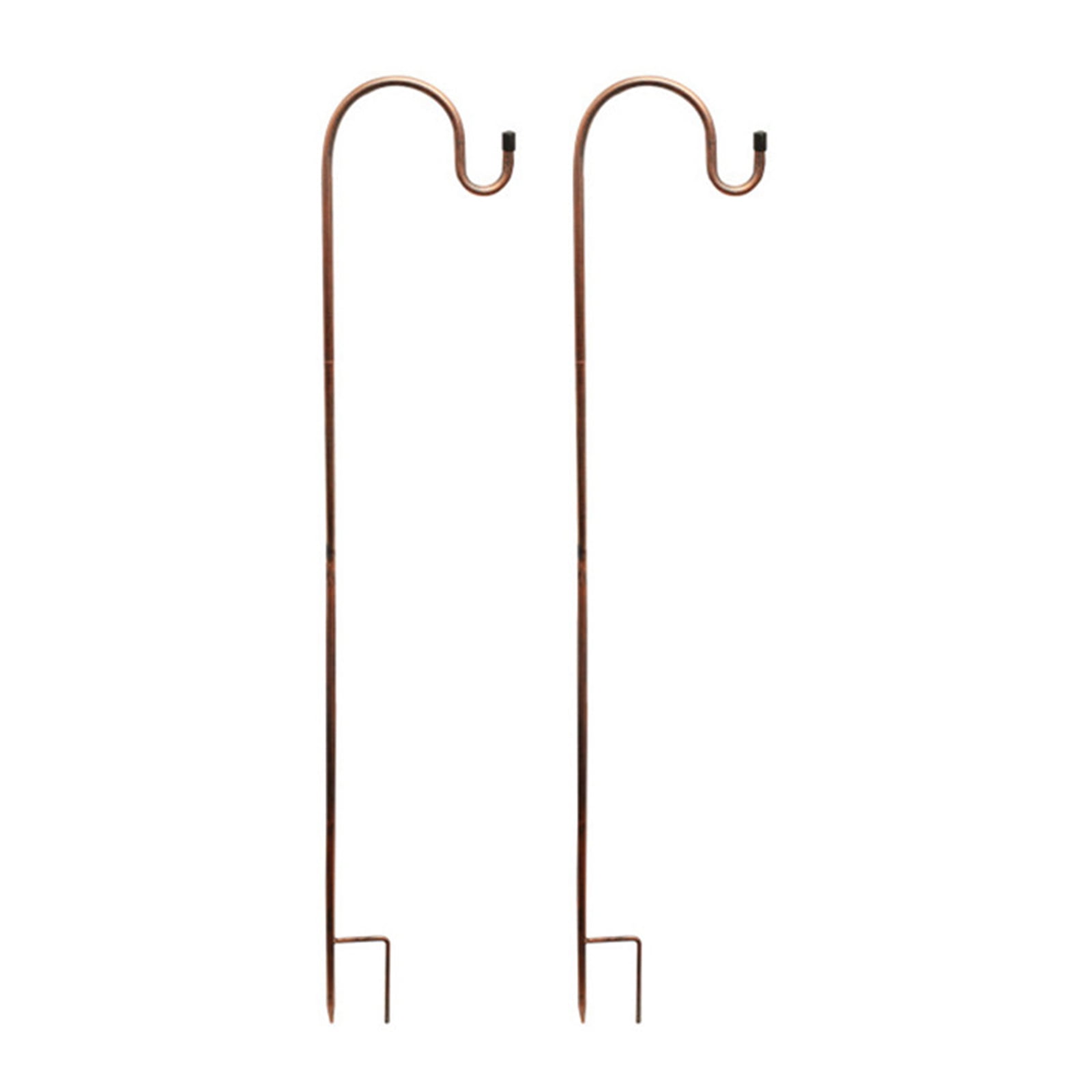 Okwish Hook 2 Pack Lamp Hanger Shepherd-Hooks Premium Metal & Rust ...