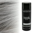 Toppik Hair Building Fibers, Gray, 12g | Thicker, Fuller Hair | For Men ...