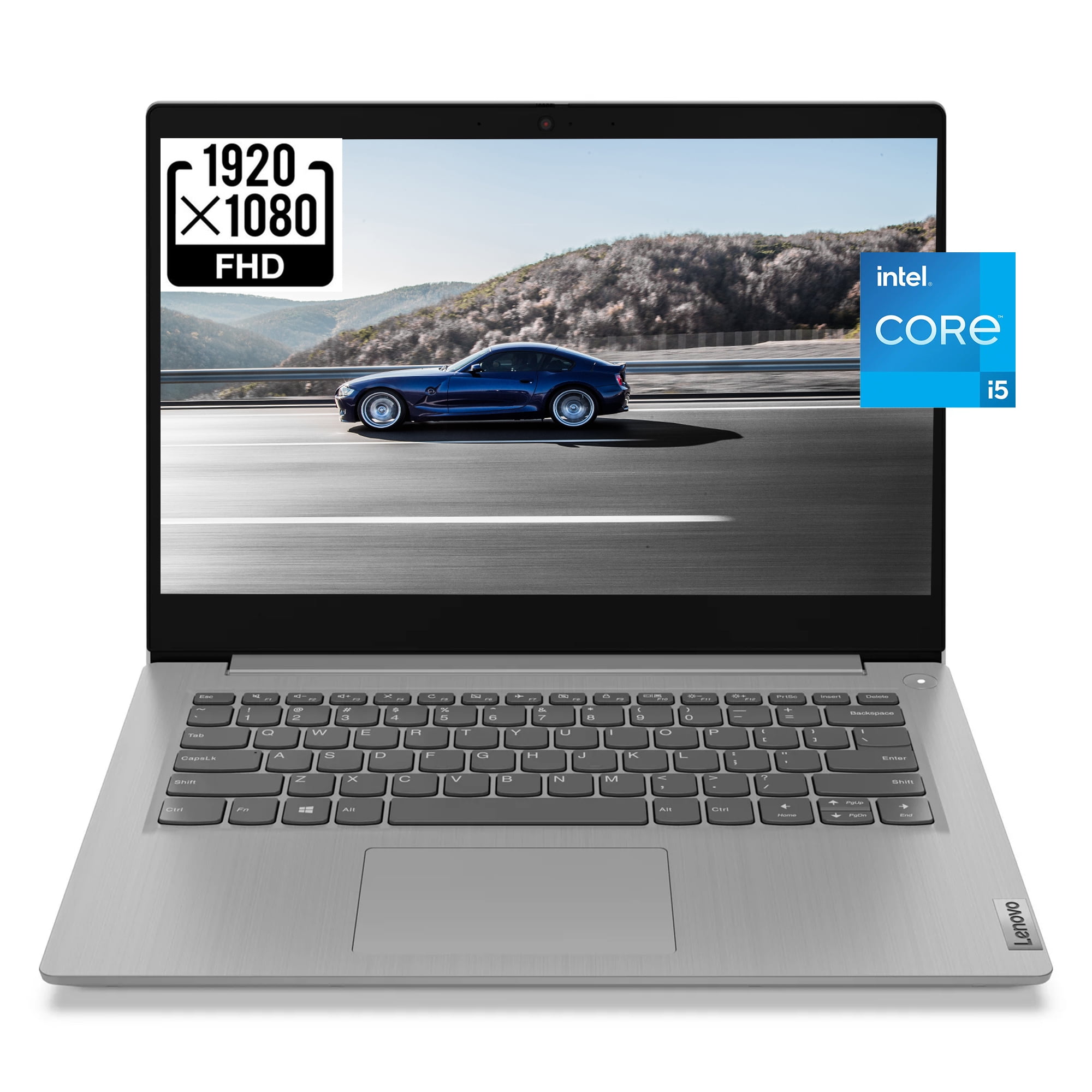 Lenovo IdeaPad 3 14" FHD Business Laptop Computer, Intel Quad-core i5 ...