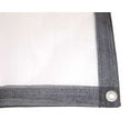 10X20 Foot White Shade Net Screen Mesh Netting Tarp Uv Canopy Sun Block ...