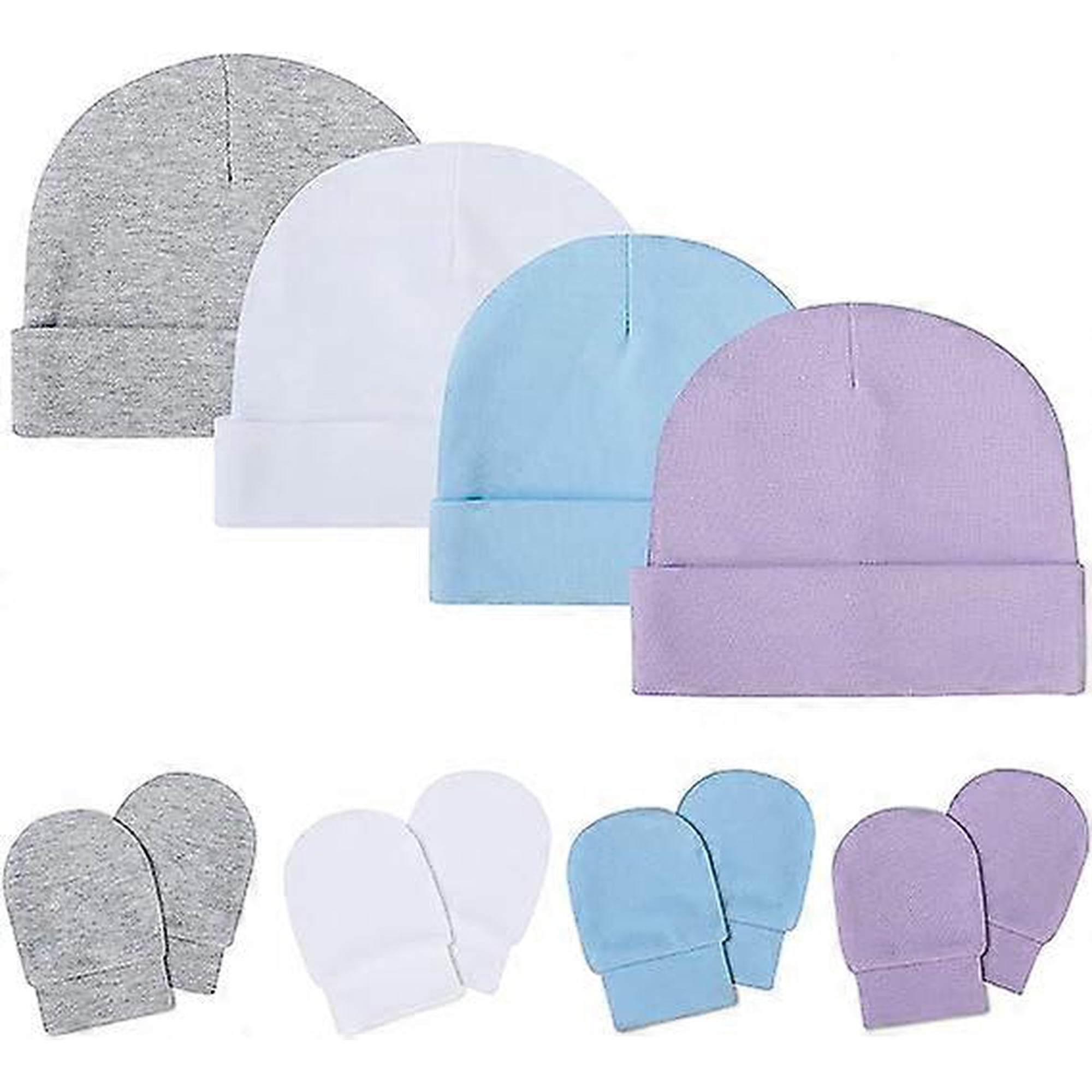 Click here for Muchongchong Newborn Hats And Mittens Hat Mittens... prices