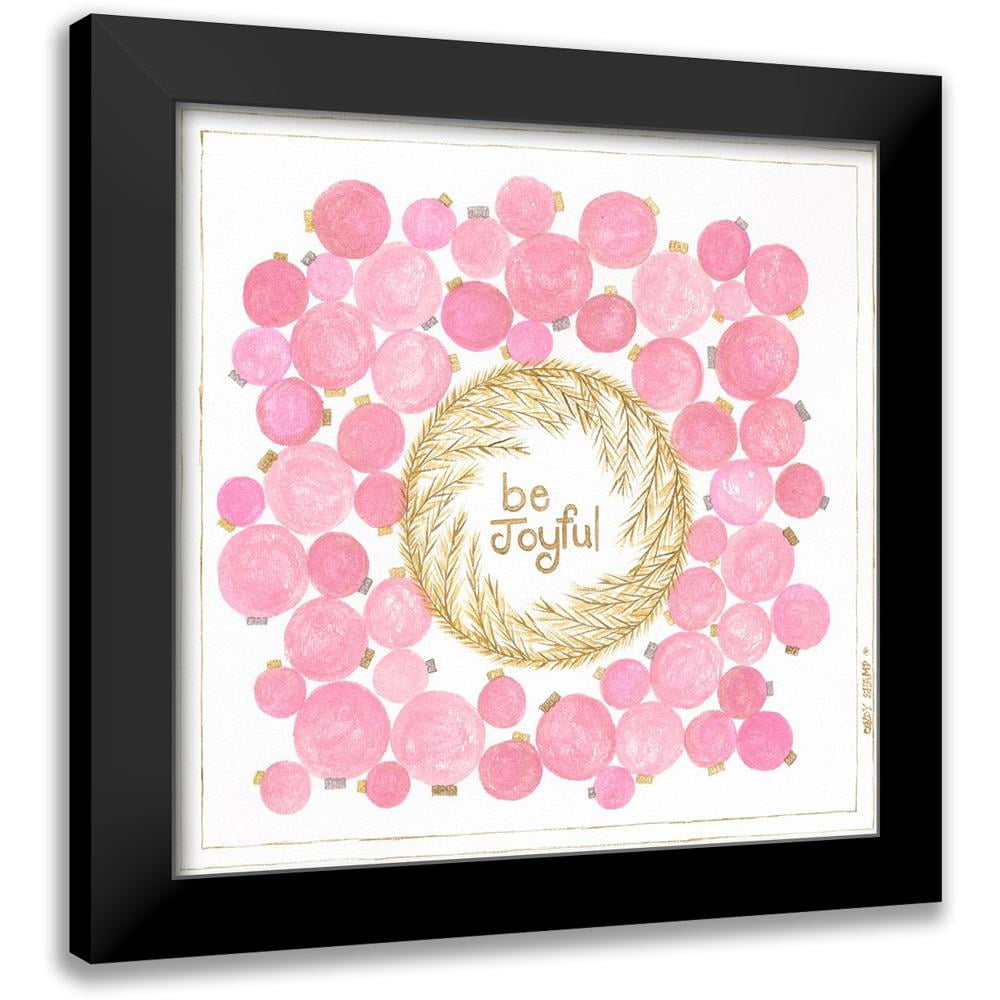 Shamp, Cindy 15x15 Black Modern Framed Museum Art Print Titled - Be ...