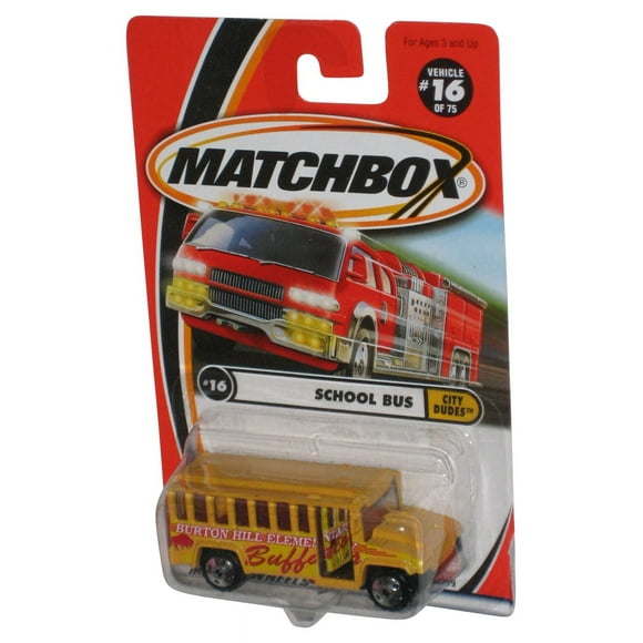 Matchbox School Bus