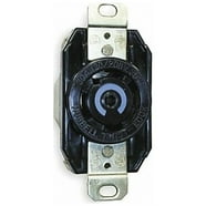 Receptacle Hospital Grade 4-Plex 20A 125V 5-20R Ivory - Walmart.com
